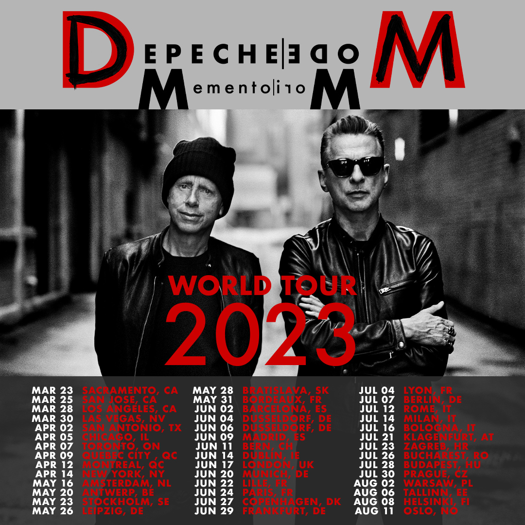 Depeche Mode Reveals New Album ‘Memento Mori,’ Announces 2023 World ...