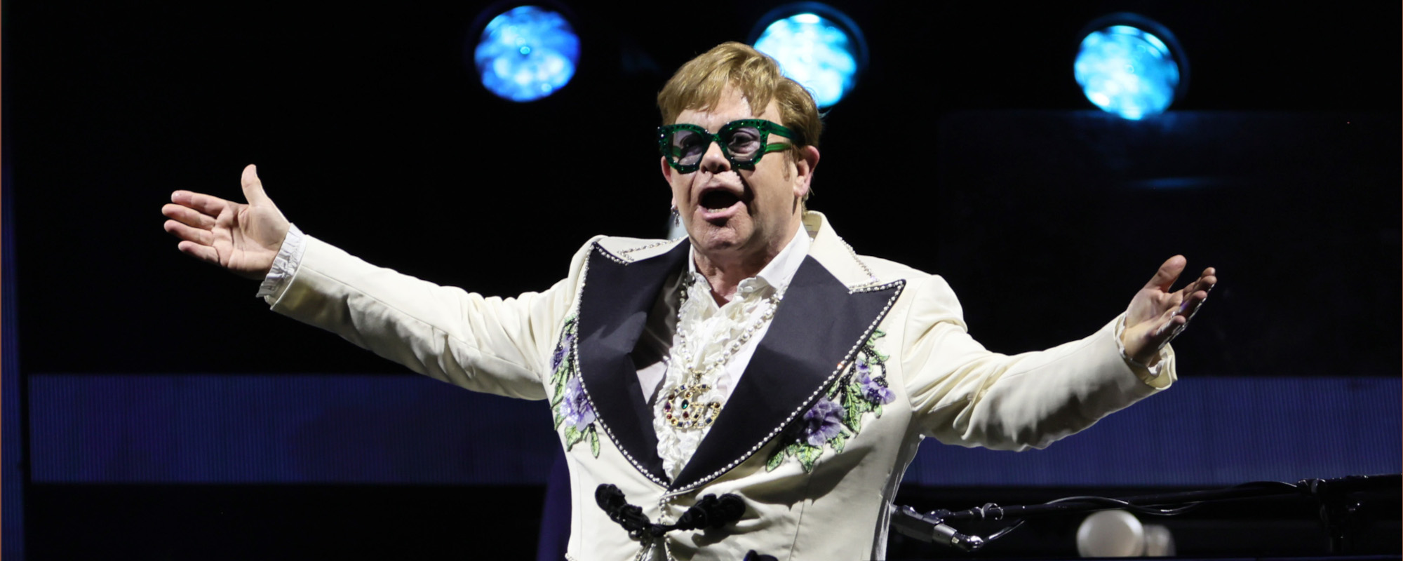 Elton John Ends Farewell Tour with Powerful Performance of “Goodbye ...