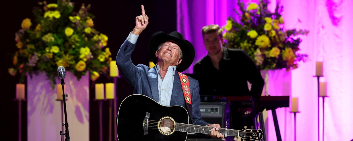 Meaning Behind George Strait’s “Troubadour” | 100.9 The Grade | Classic ...