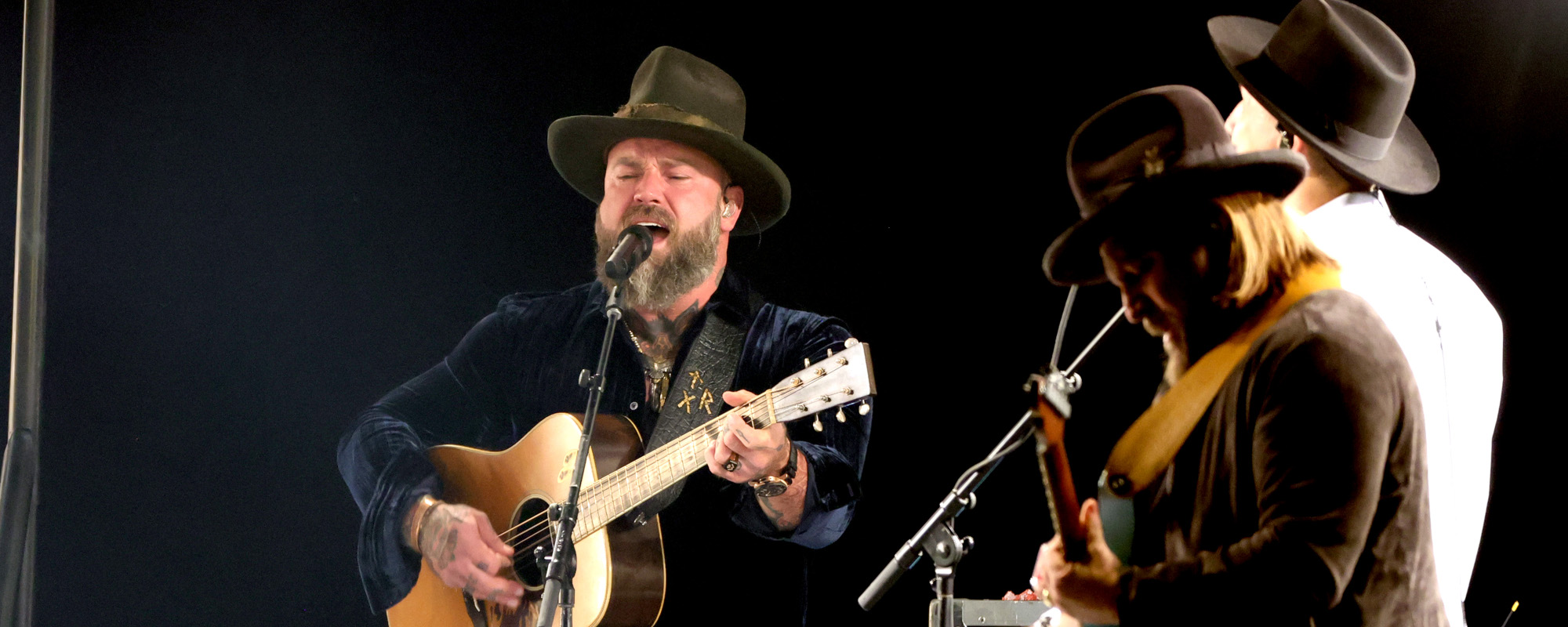 Zac Brown On Writing Pirates And Parrots A Tribute To Jimmy Buffett