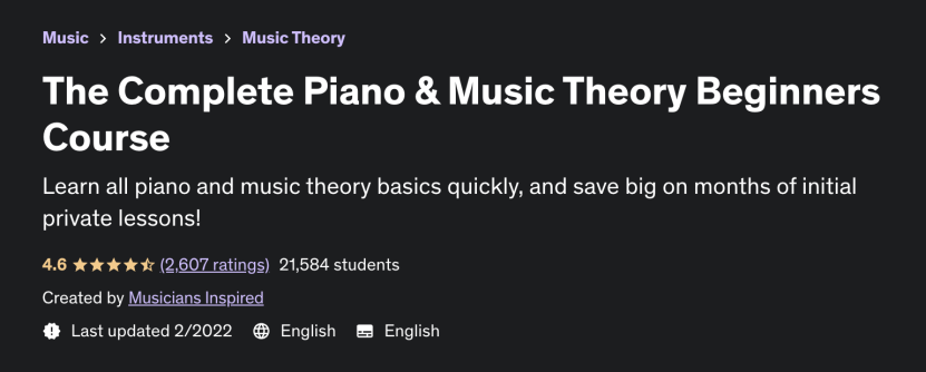 5 Best Online Music Theory Courses: Producing & More {2024}