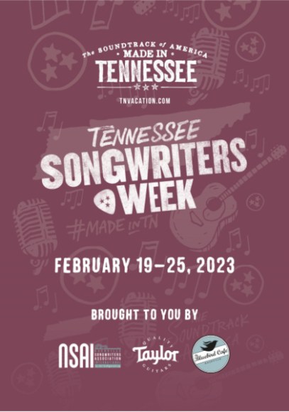 Tennessee Songwriters Week is Back: Here's What You Should Know