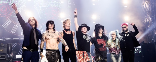 See the Setlist for Guns N’ Roses 2023 World Tour | 100.9 The Grade ...
