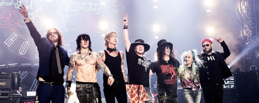 See the Setlist for Guns N’ Roses 2023 World Tour | 100.9 The Grade ...
