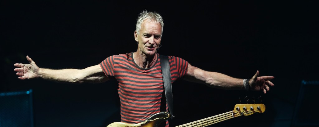 Sting Returns With a New Song and Trio, His First Since 2021 - American ...