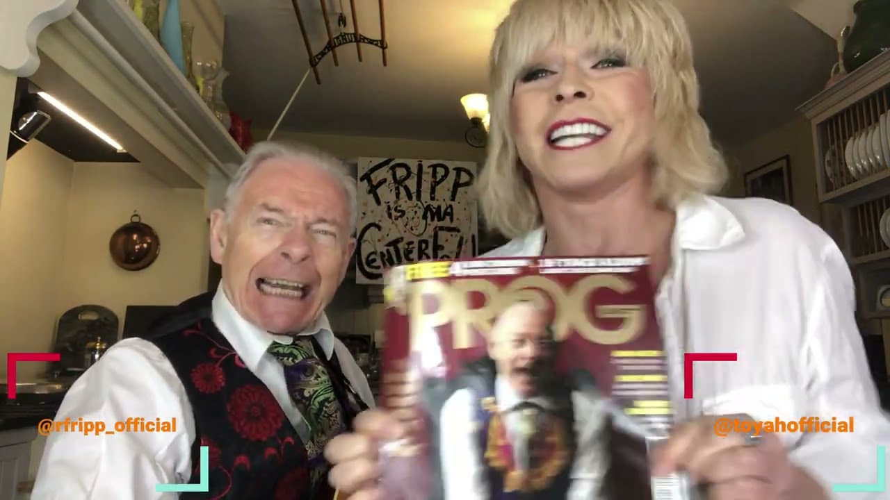 Robert Fripp and Toyah Show Some Skin During Cover of “Centrefold ...