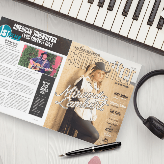 American Songwriter Lyric Contest | #1 Lyric Contest