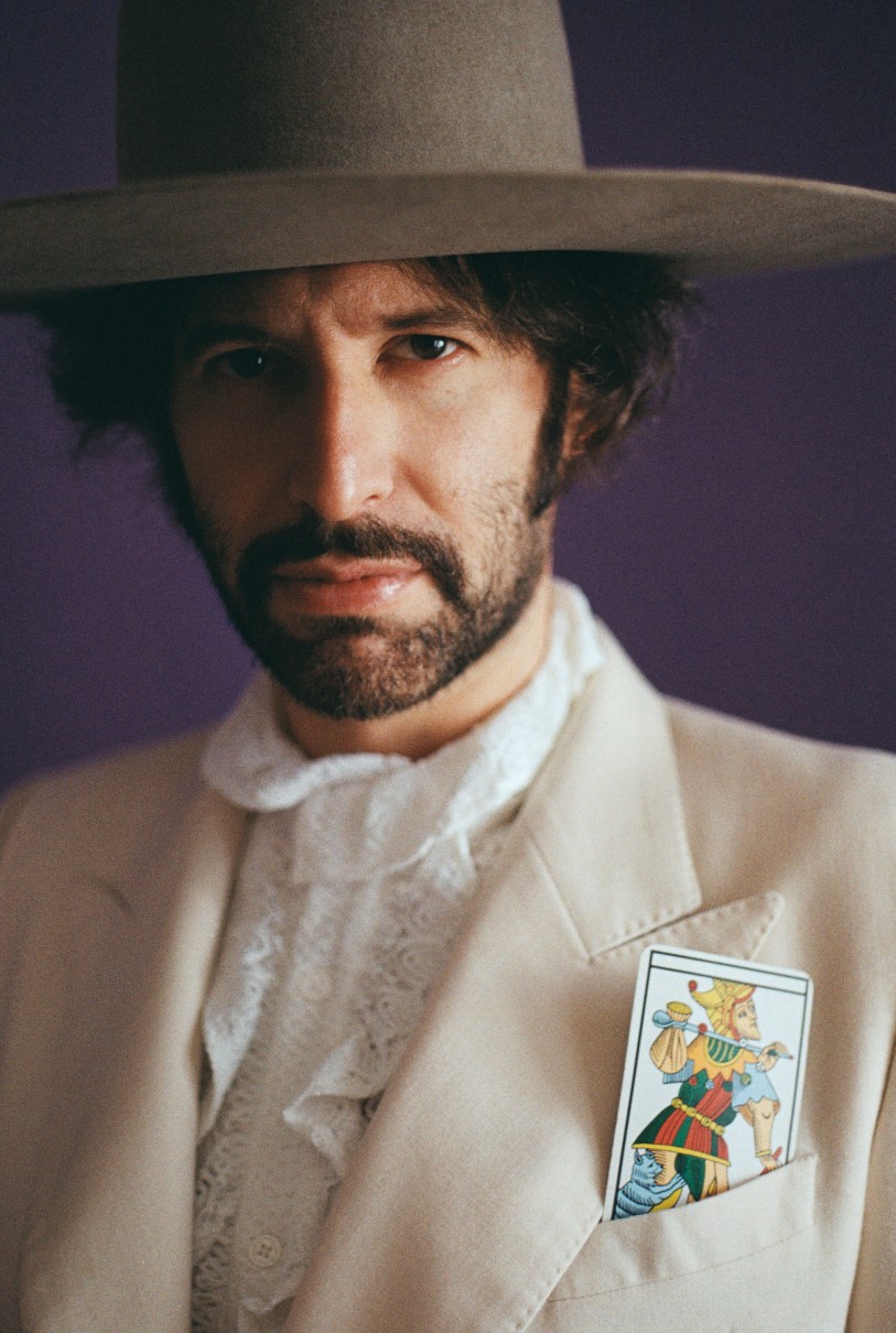Adanowsky Plays 'The Fool' on New Album, Shares Single Featuring Beck