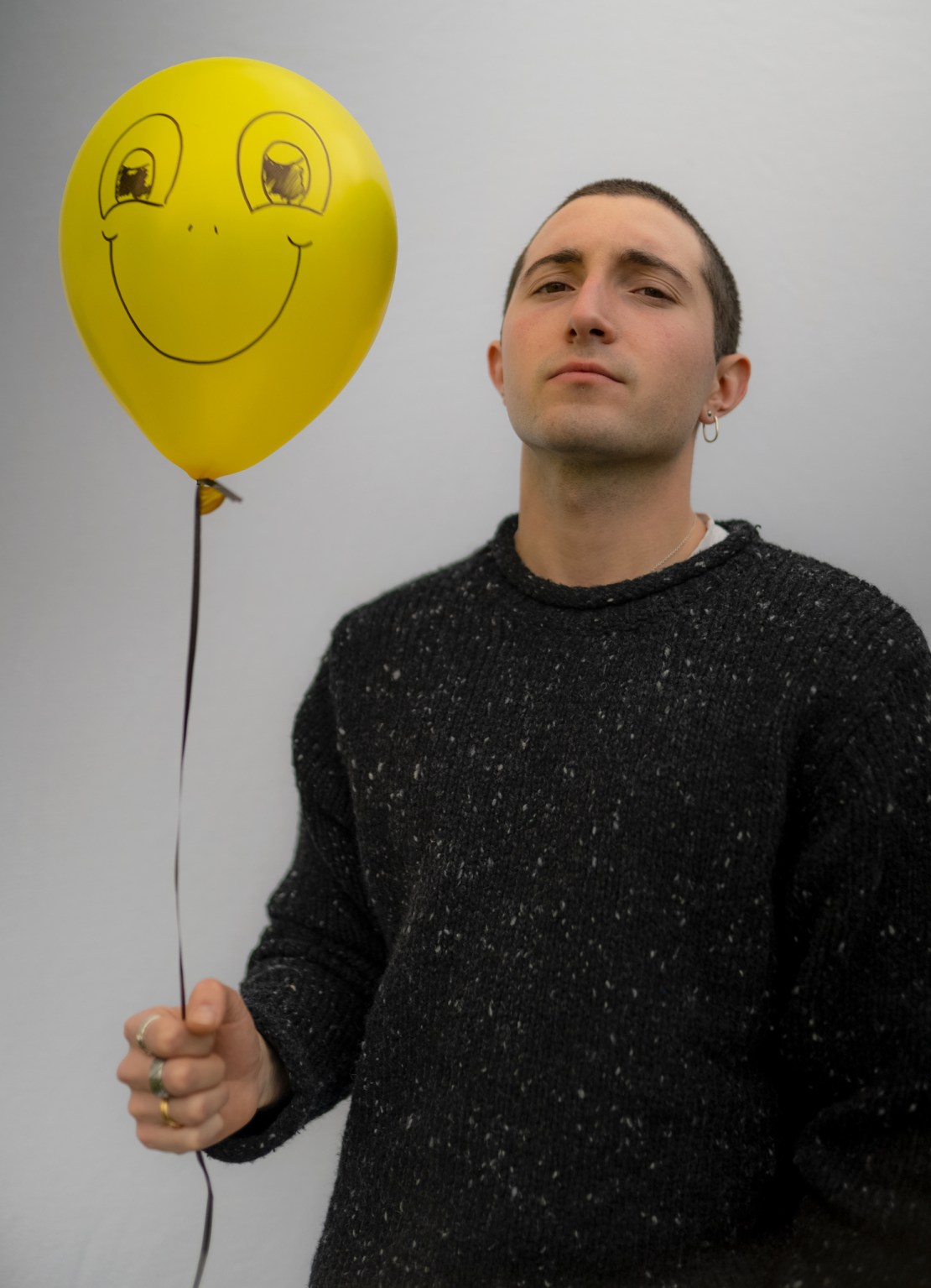 Levi Evans Explores the Camouflages of Happiness on “So Happy”