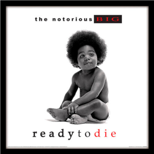 Who's the Baby on Notorious B.I.G.'s 'Ready to Die' Album Cover?