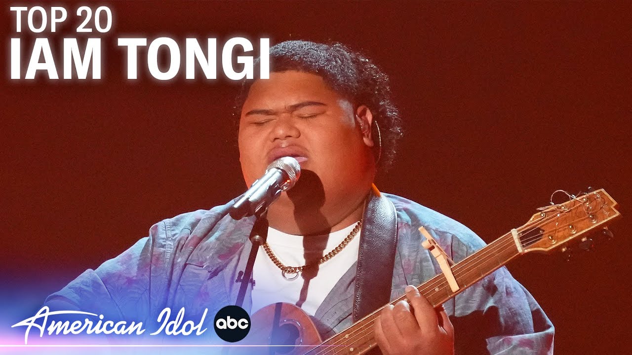 Iam Tongi Wows the Crowd Again on 'American Idol' with Cover of "The Winner Takes It All"