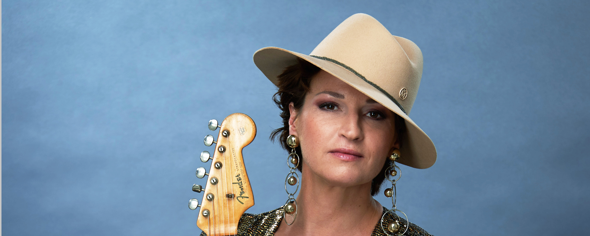 Review: Ana Popovic’s Pop/Blues Dominates ‘Power’ | 100.9 The Grade ...