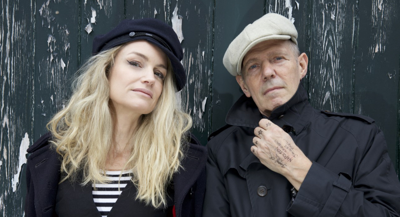 Galen Ayers and Paul Simonon Brave Uncharted Sounds