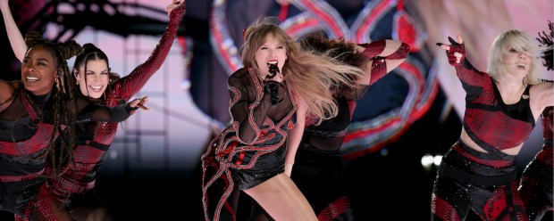 Taylor Swift Appears on Rock Radio for the First Time with “The Alcott ...