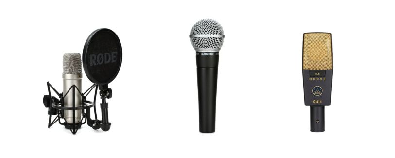 6 Best Microphones for Rap Vocals of 2023 | 100.9 The Grade | Classic ...