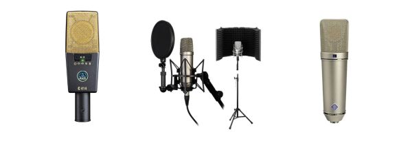 6 Best Studio Mics for Recording of 2023 | 100.9 The Grade | Classic ...