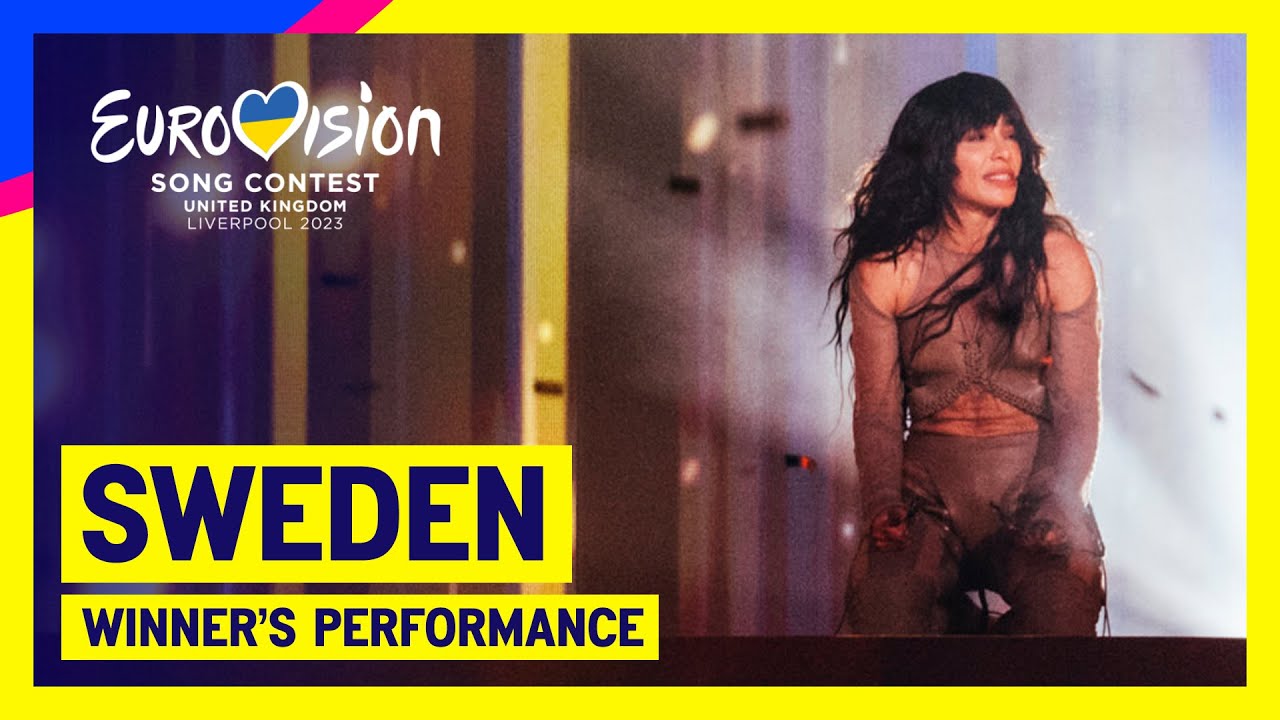 Sweden’s Loreen Wins 2023 Eurovision Song Contest | 100.9 The Grade ...