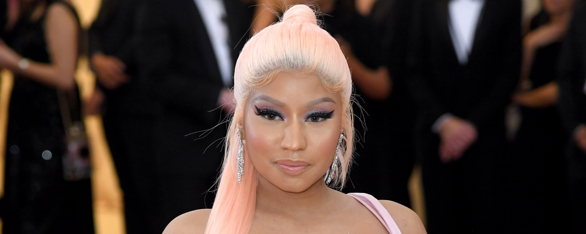 Nicki Minaj Unveils the Cover Art for ‘Pink Friday 2’ | 100.9 The Grade ...
