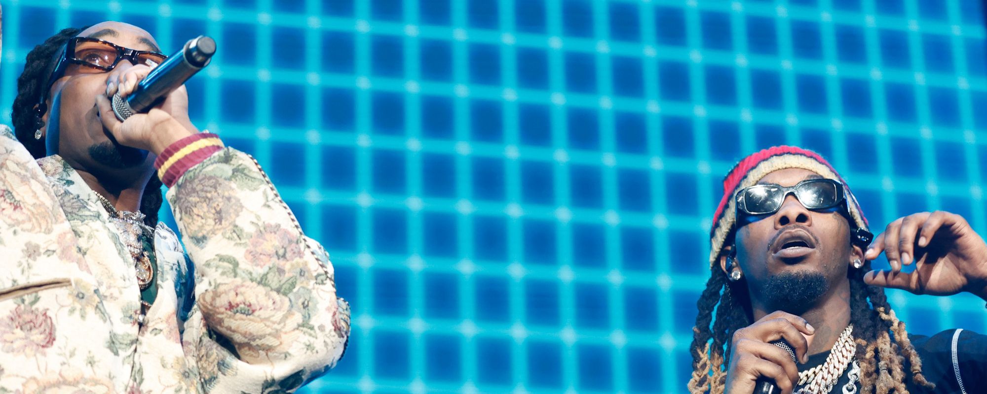 Quavo and Offset Appear to Reconcile at Takeoff’s Birthday Celebration ...