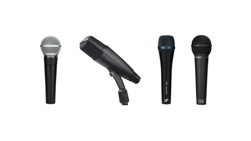 5 Best Dynamic Microphones of 2023 | 100.9 The Grade | Classic Country Hits