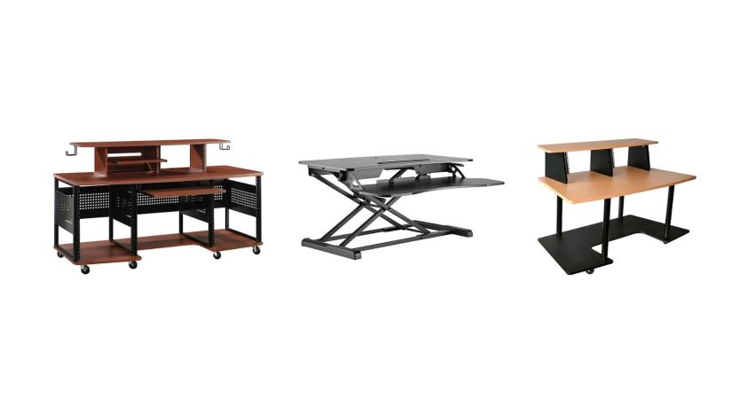 8 Best Studio Desks for Producers of 2023 | 100.9 The Grade | Classic ...