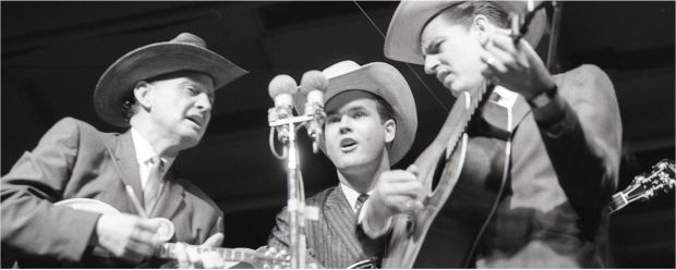 Meaning Behind Bill Monroe’s “Blue Moon of Kentucky” | 100.9 The Grade ...