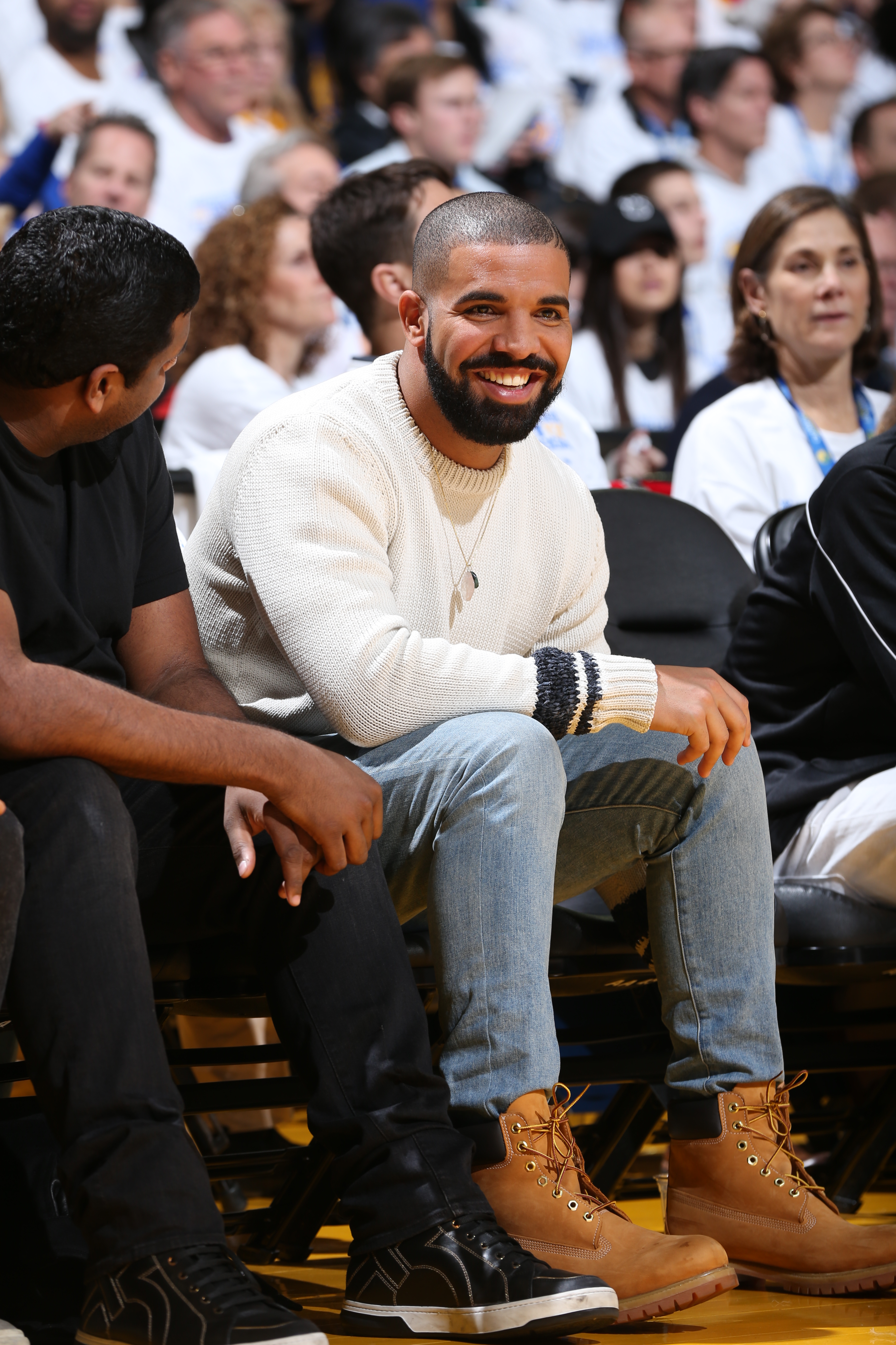 Drake Wearing Timberland Boots