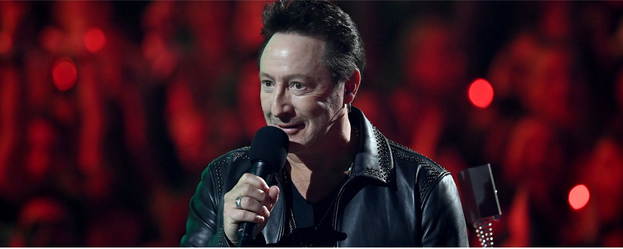 Julian Lennon and Gregory Darling Revisit Old Song With Timely Message on "A New Dream ...
