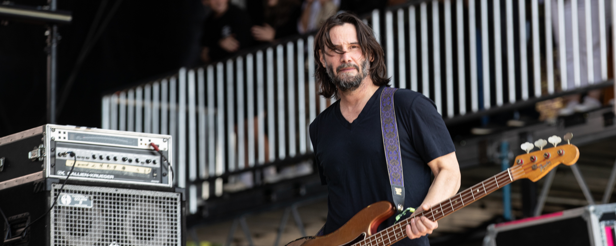 4 Songs You Didn’t Know Keanu Reeves Wrote | 100.9 The Grade | Classic ...