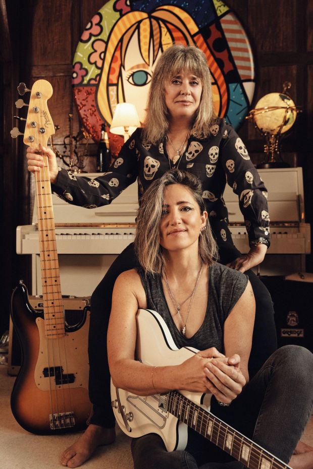 Suzi Quatro, KT Tunstall Share Ballad from Collaborative Album