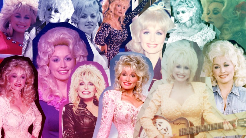 Dolly Parton Joins Pinterest - with Many Colorful Boards