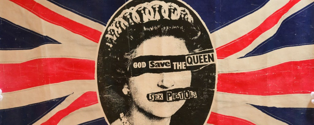 Jamie Reid, Artist for the Sex Pistols, Dead at 76 | 100.9 The Grade ...