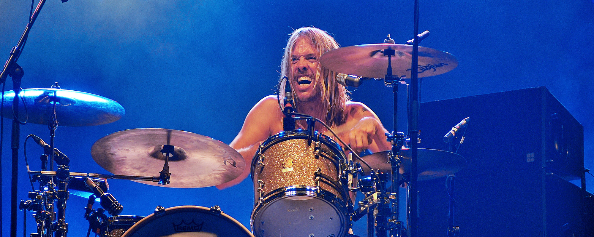 Watch: Taylor Hawkins’ Son, Shane, Performs with Father’s Old Band ...