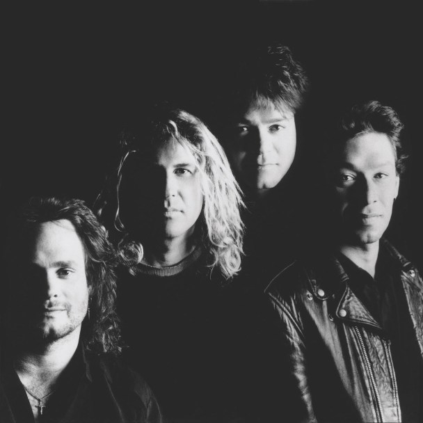 Rarities from Van Halen's Sammy Hagar-Era Released on 'The Collection ...