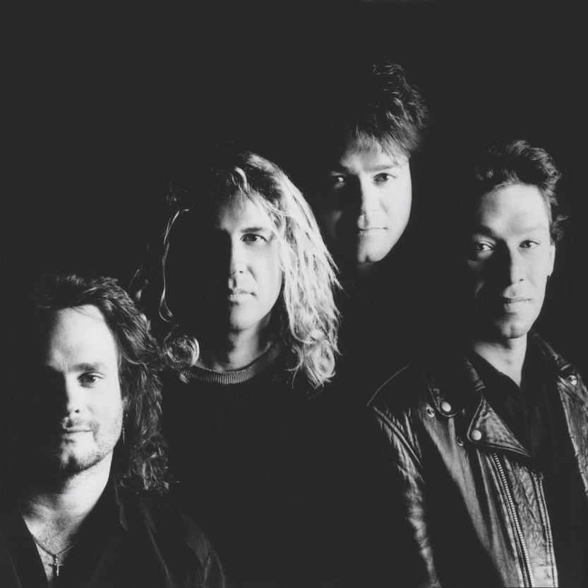 Rarities from Van Halen's Sammy Hagar-Era Released on 'The Collection ...