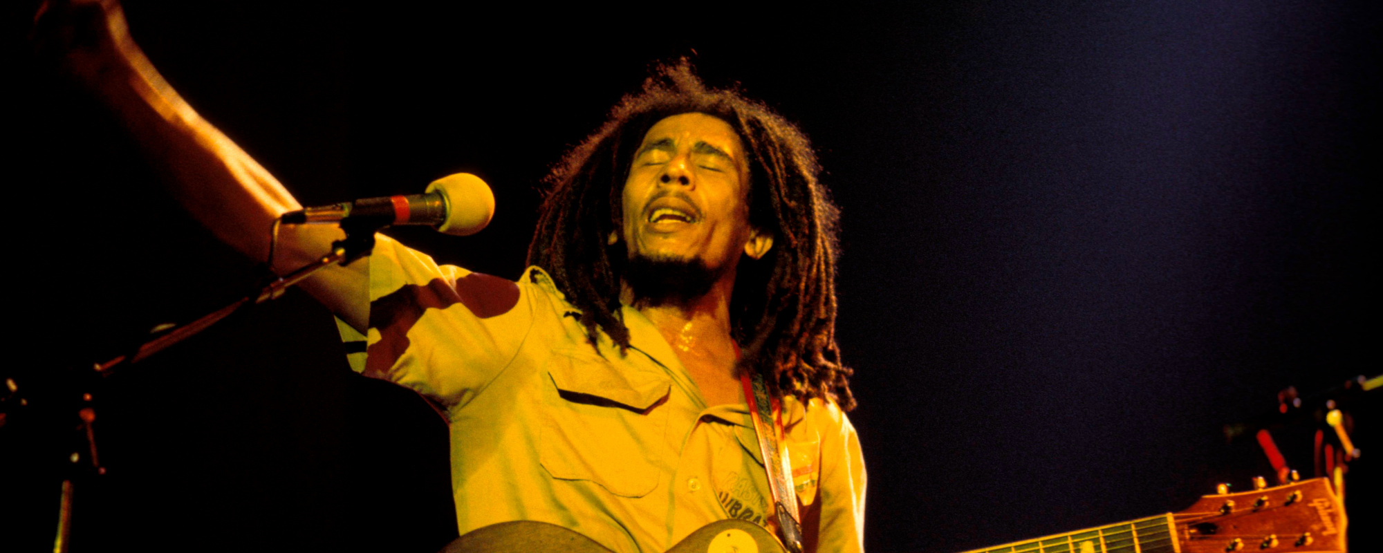 Remember When: Bob Marley Performs Final Concert - American Songwriter