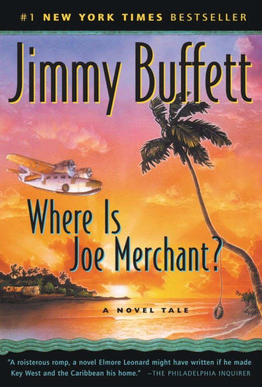 Jimmy Buffett Books Every Music Fan Should Read