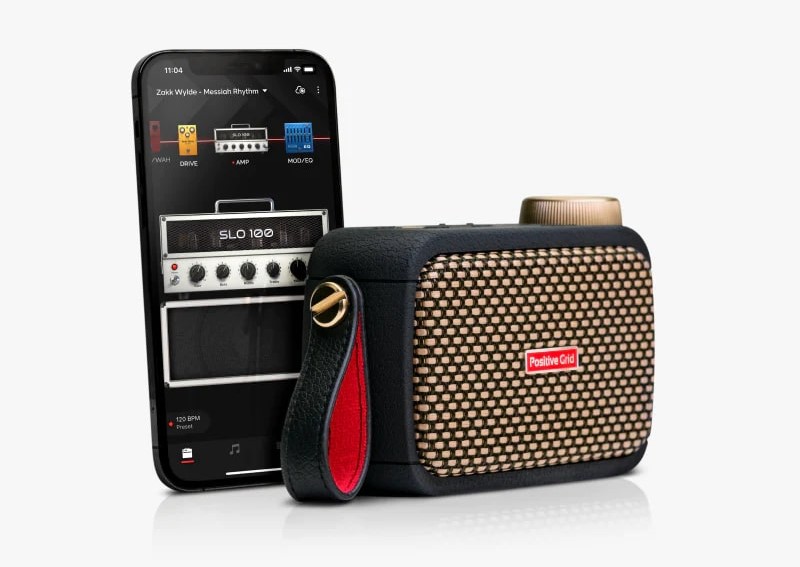 Positive Grid Spark GO Review - The Best Portable Guitar Amp ...