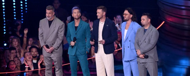 *NSYNC Reunite at the 2023 MTV Video Music Awards | 100.9 The Grade ...