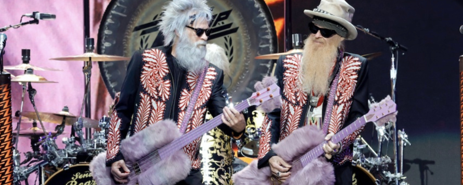 Watch ZZ Top's Elwood Francis Play 17-String Bass for "Got Me Under ...