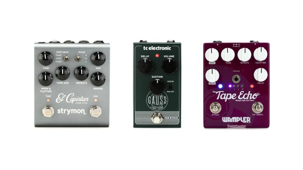 7 Best Tape Echo Pedals of 2023 | 100.9 The Grade | Classic Country Hits