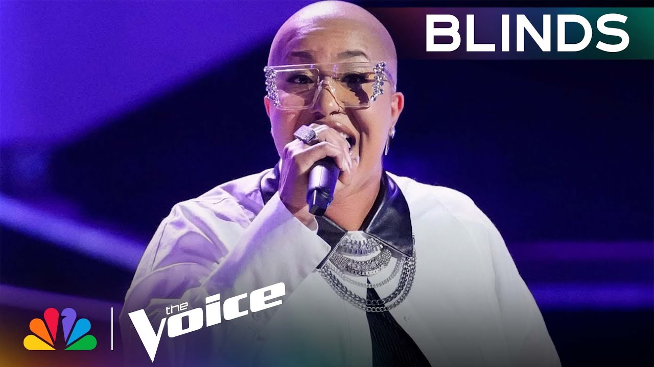 Late R&B Singer Bobby Womack’s Niece JaRae Gets Four-Chair Turn on ‘The ...