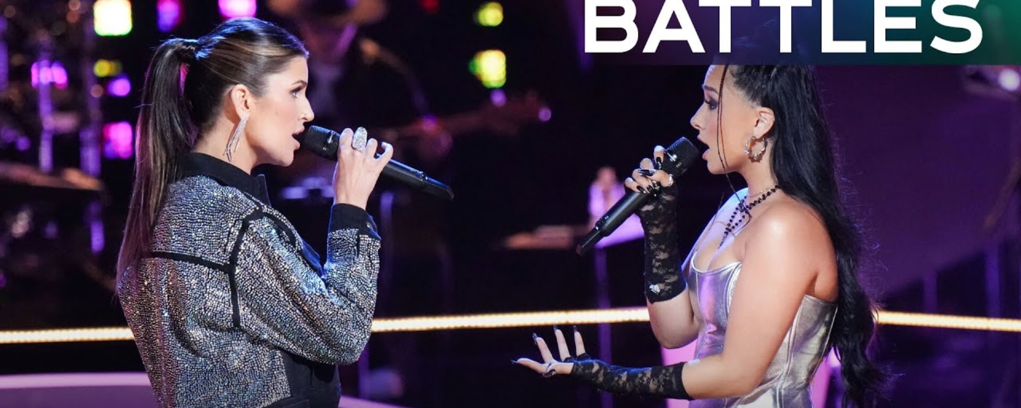 Watch: Jenna Marquis and Claire Heilig Wow Coach Gwen Stefani with ...