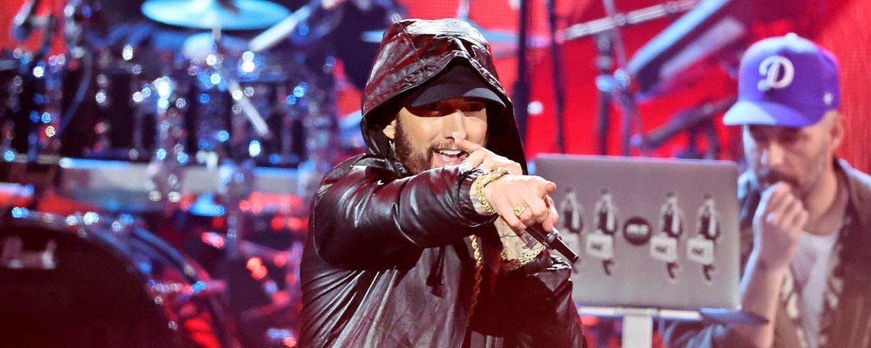 Marshall Mathers vs. Slim Shady: A Look at Eminem’s Two Personas | 100. ...