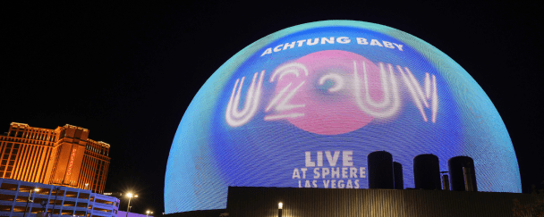 Exactly What It’s Like Inside the Sensory Overload of U2’s Vegas ...