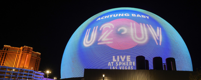 Exactly What It’s Like Inside the Sensory Overload of U2’s Vegas ...