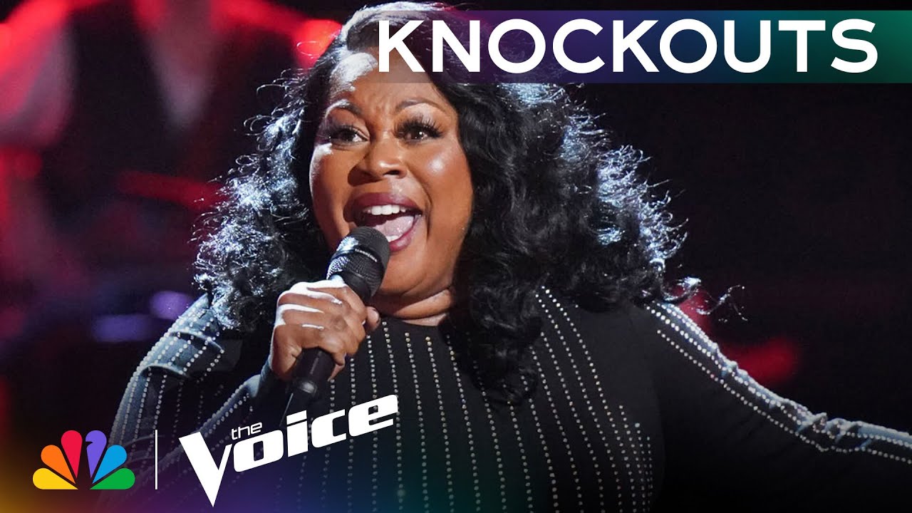Ms. Monét Belts Out Soulful Version of “Best of My Love” on ‘The Voice ...