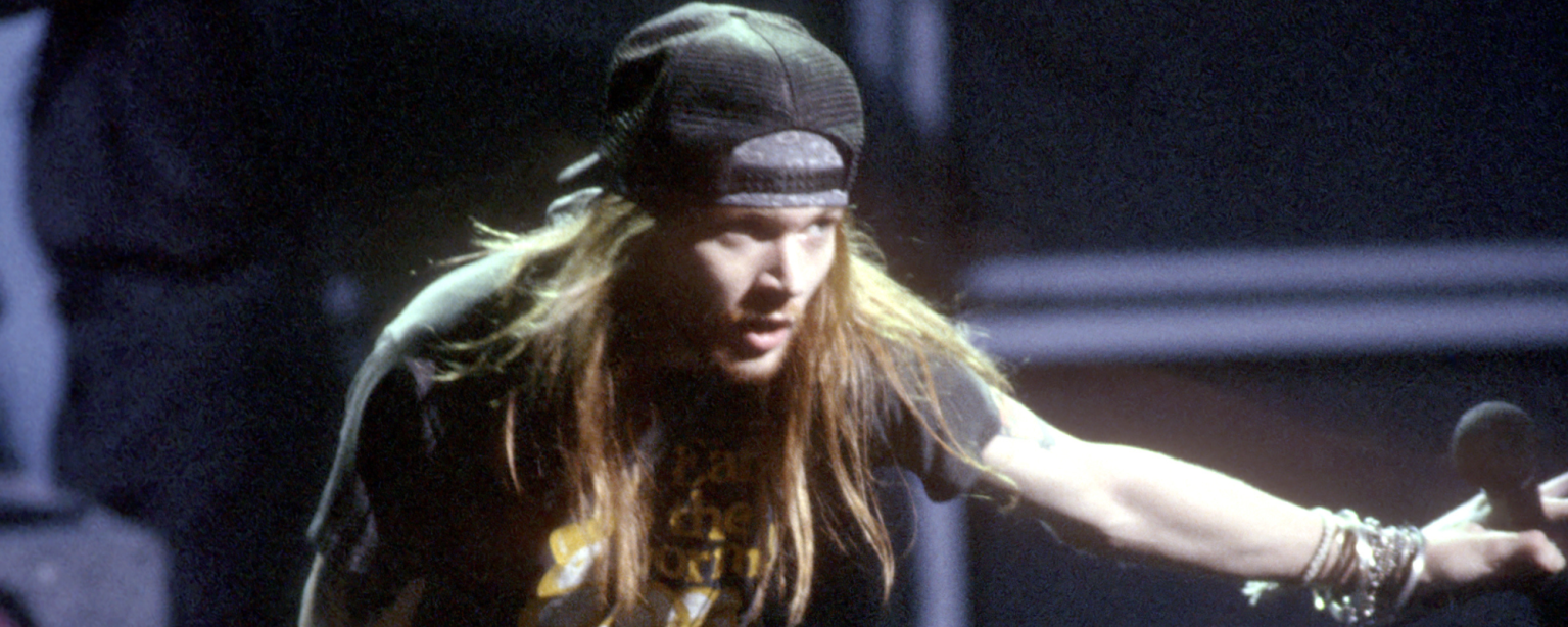 The Meaning Behind the Legendary Stage Name Axl Rose
