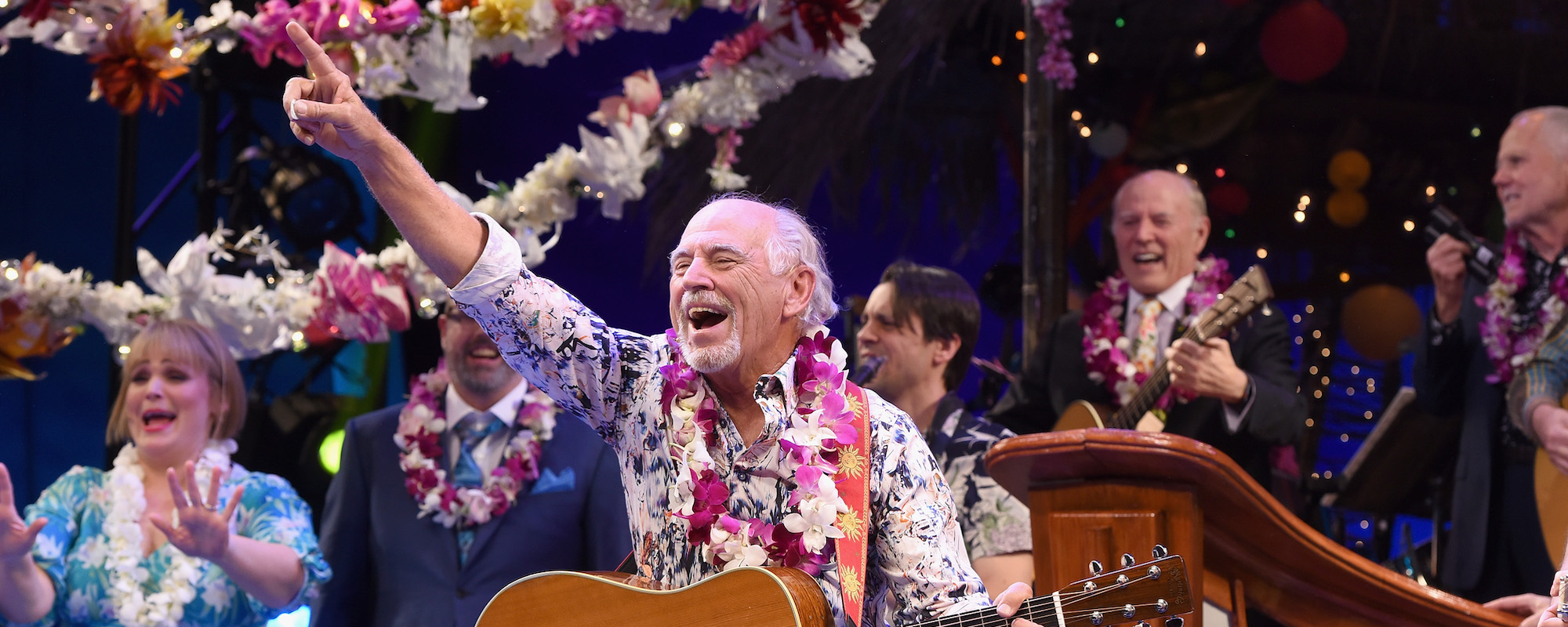 Watch Jimmy Buffetts Smile Light Up The Room In This Iconic Zac Brown