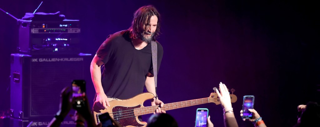 4 Songs You Didn't Know Keanu Reeves Wrote